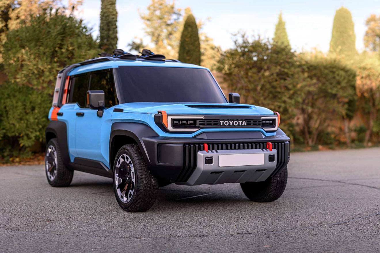 Toyota Compact Cruiser EV Is the Retro FJ Replacement We Need | GearJunkie