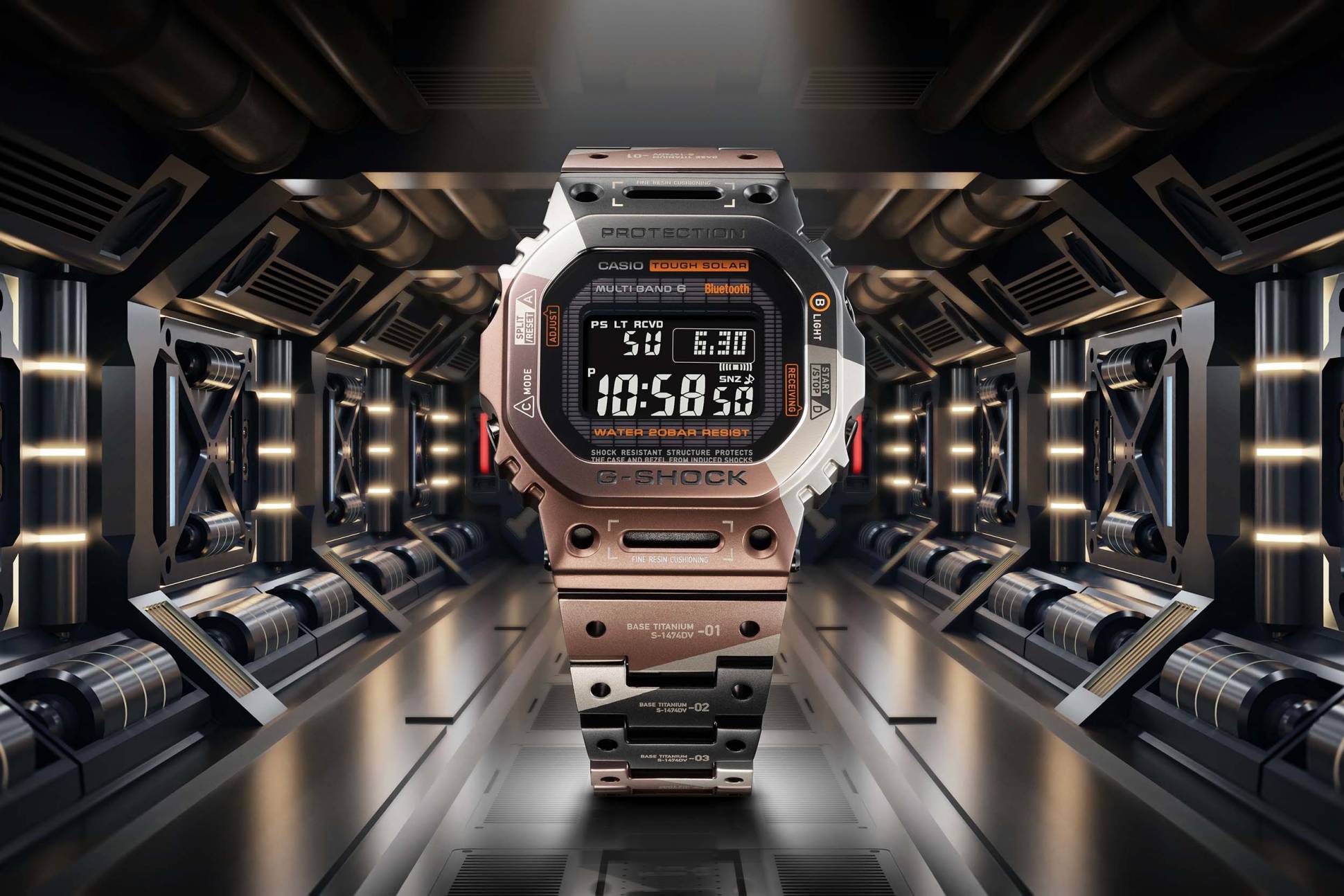 Casio Unveils $1,700 ‘Metal Armor’ G-Shock Watch | GearJunkie