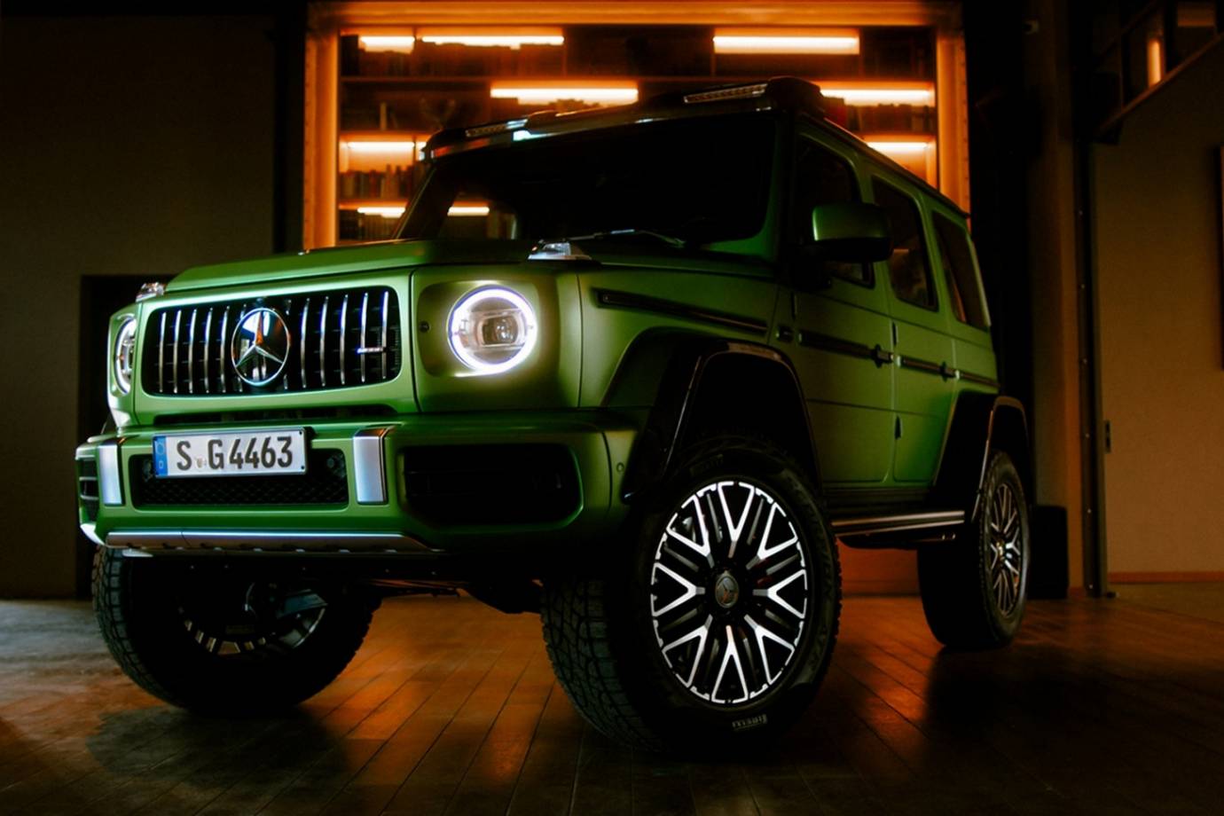 The Mercedes G 4x4 Squared Is Back, Now With AMG Power & Luxury