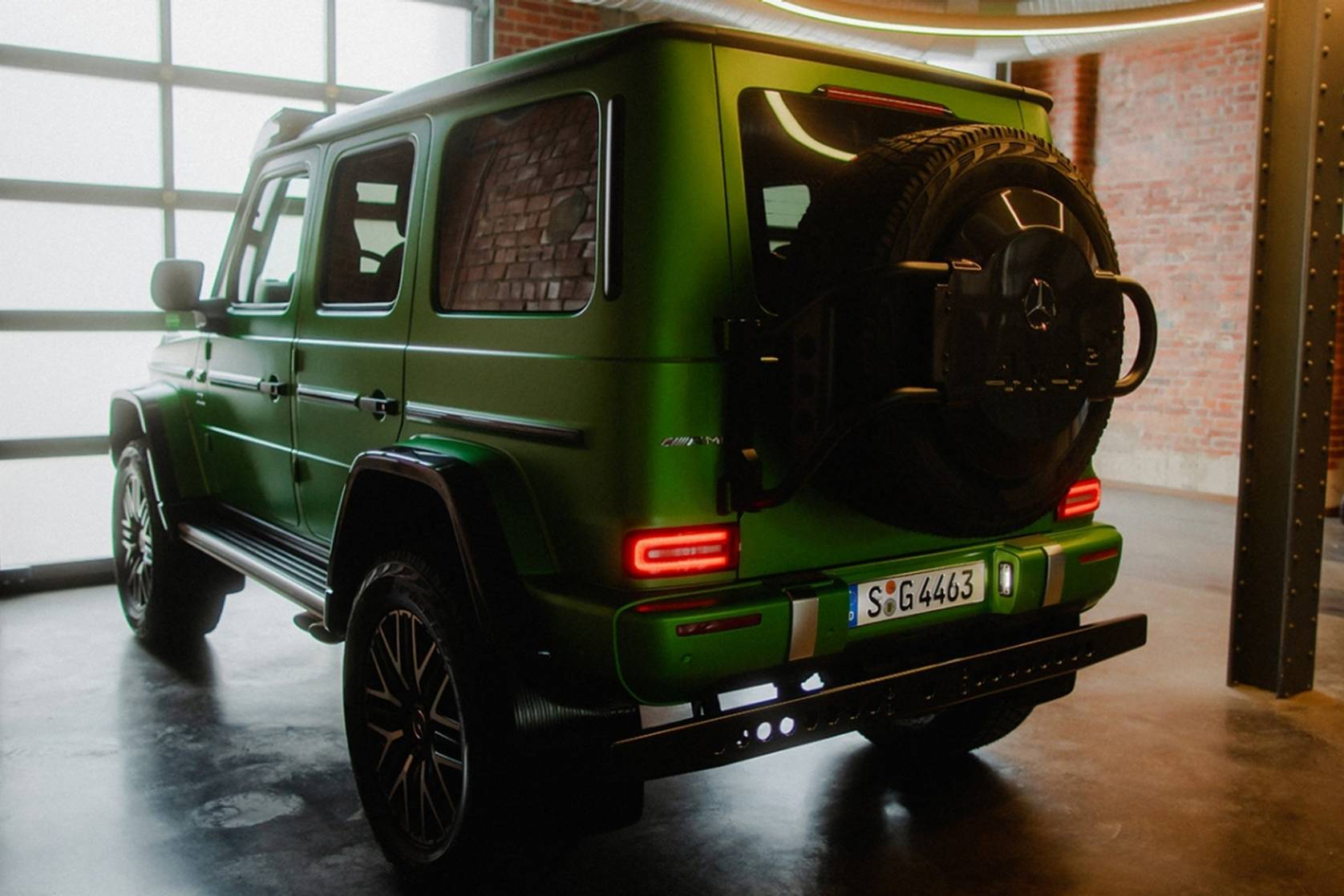 The Mercedes G 4x4 Squared Is Back, Now With AMG Power & Luxury