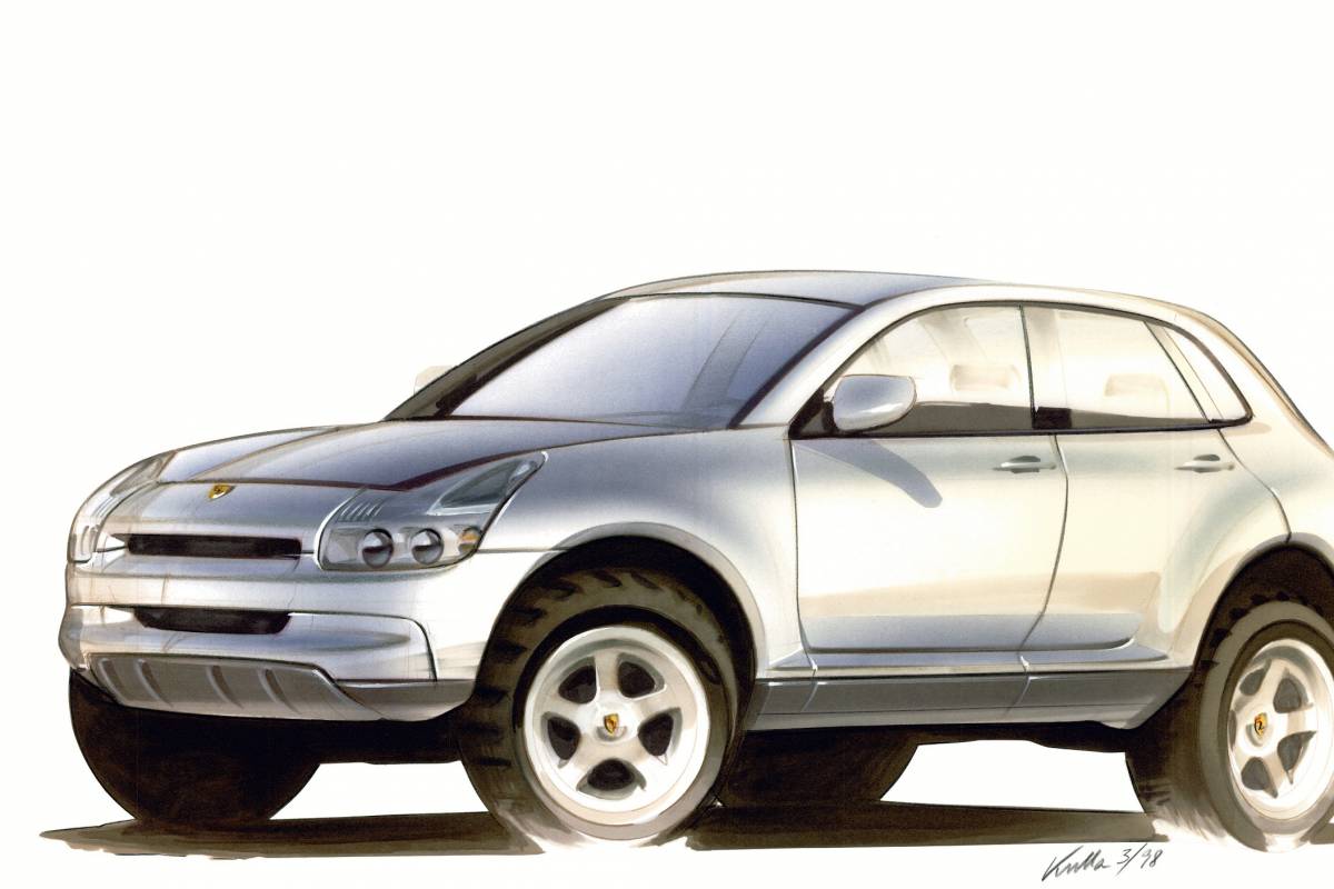 Designing an Icon: How the Porsche Cayenne Came to Be 20 Years Ago ...