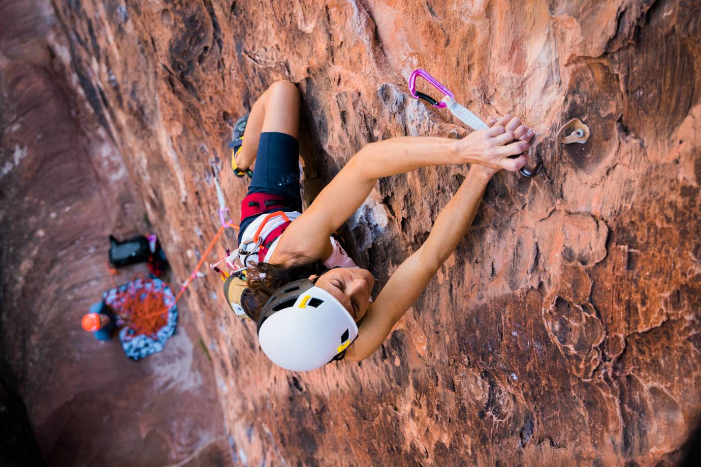 Q&A With Steph Davis: How Climbing Has Evolved, Ode to a Gear Sling ...