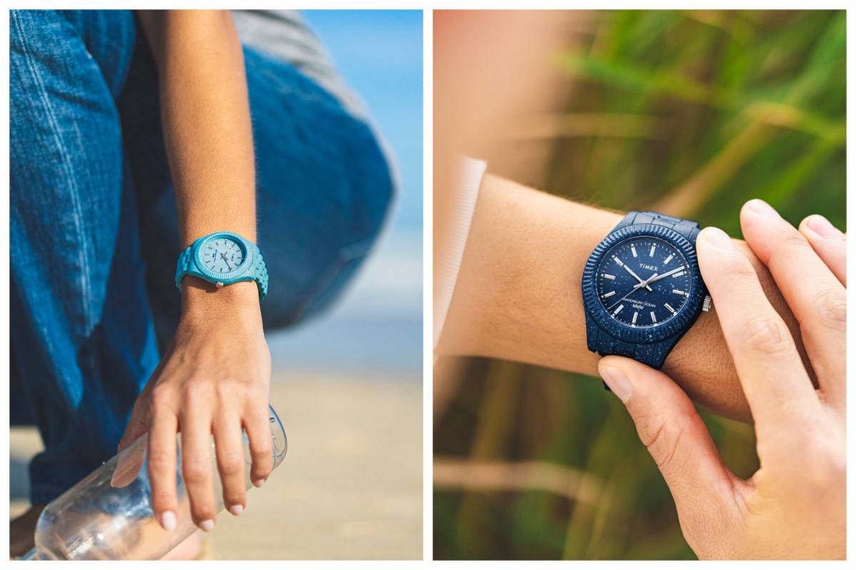 Timex Tackles Ocean Plastic With 'Waterbury Ocean' Watch Collection ...