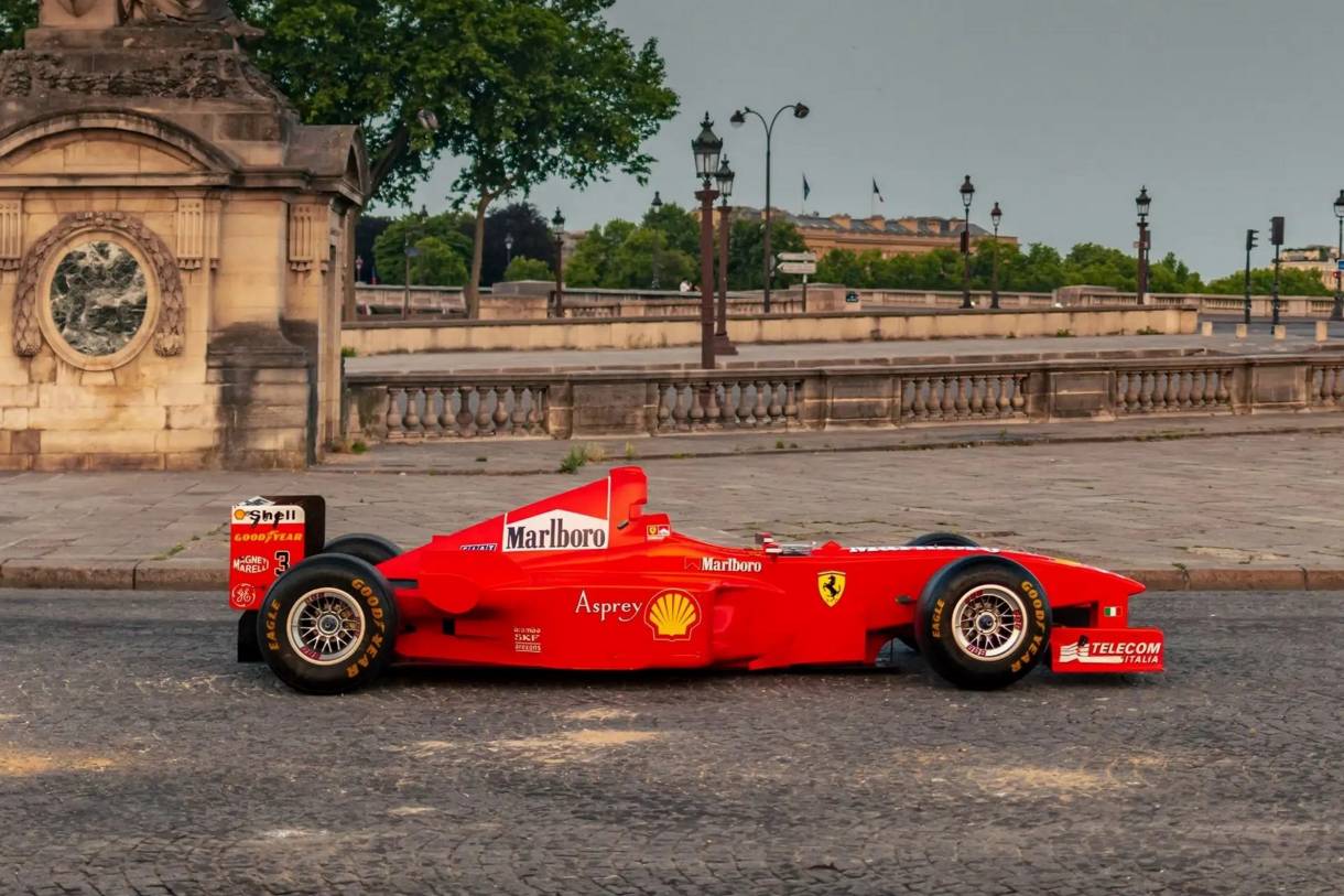 Most Successful Ferrari F1 Car Up for Sale: Michael Schumacher's 1998 ...