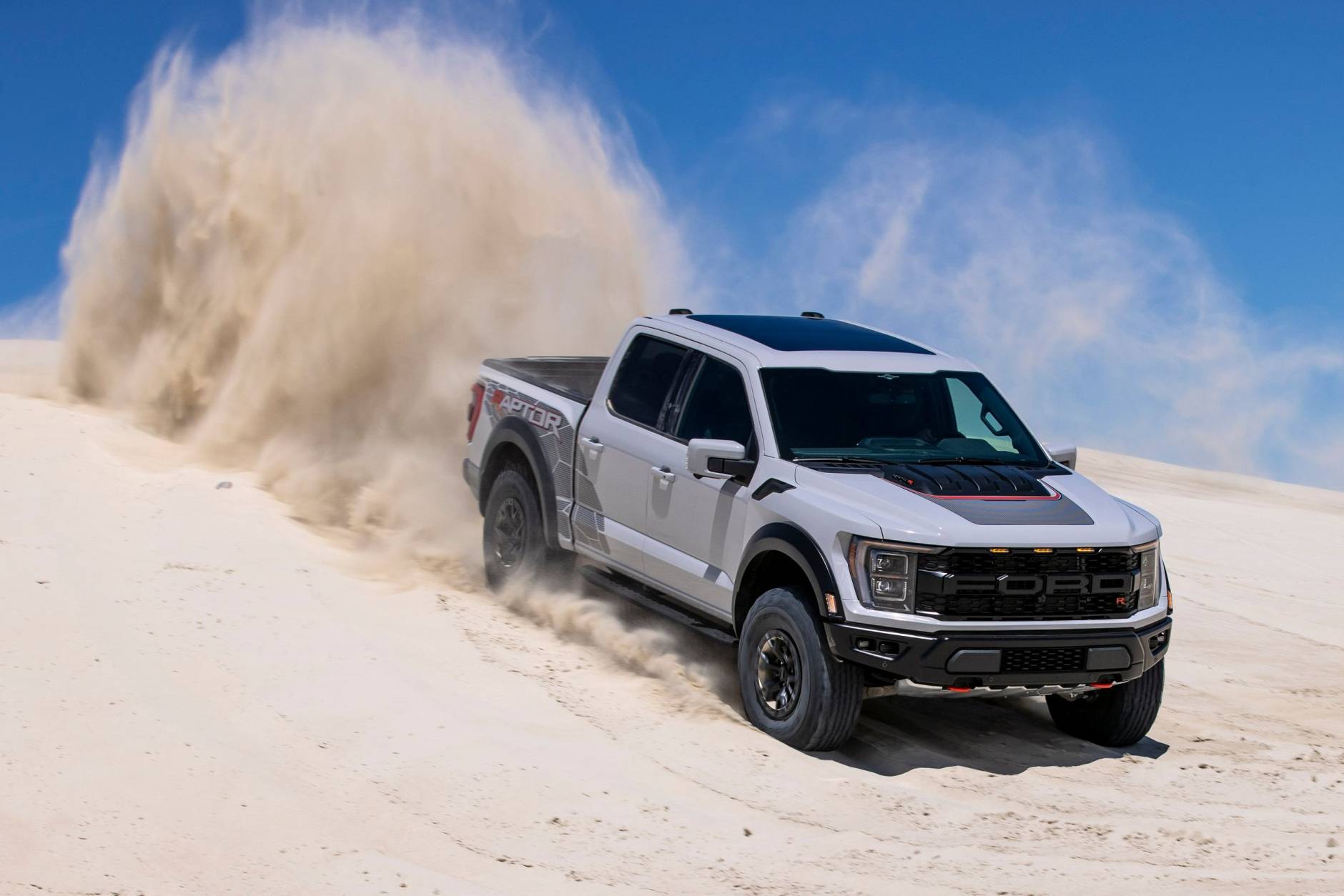 Long Live the V8! Ford Builds 700-Horse F-150 Raptor R With Mustang ...