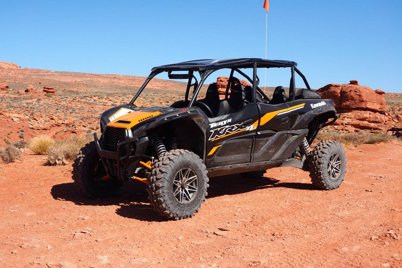 2023 Kawasaki TERYX KRX4 1000 UTV Review: Smooth, Capable Comfort for 4 ...