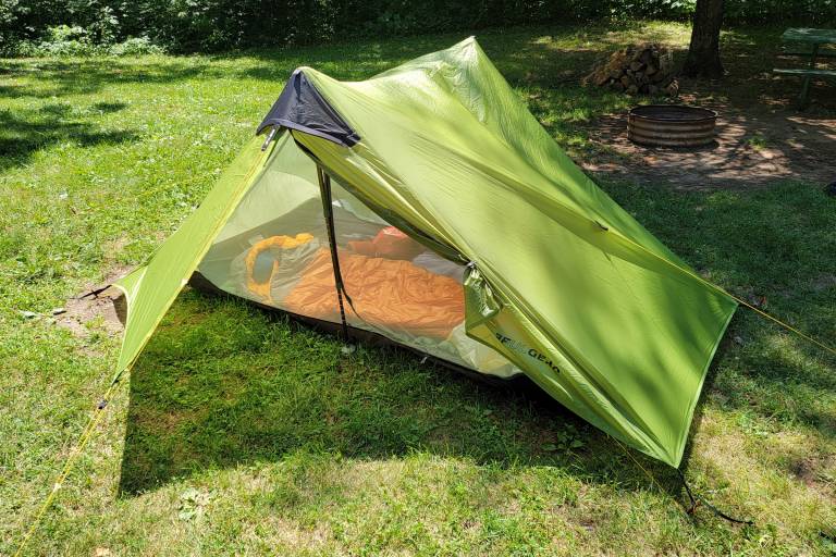 Affordable, Entry-Level Ultralight Tent: 3FUL Gear Lanshan 2 Review ...