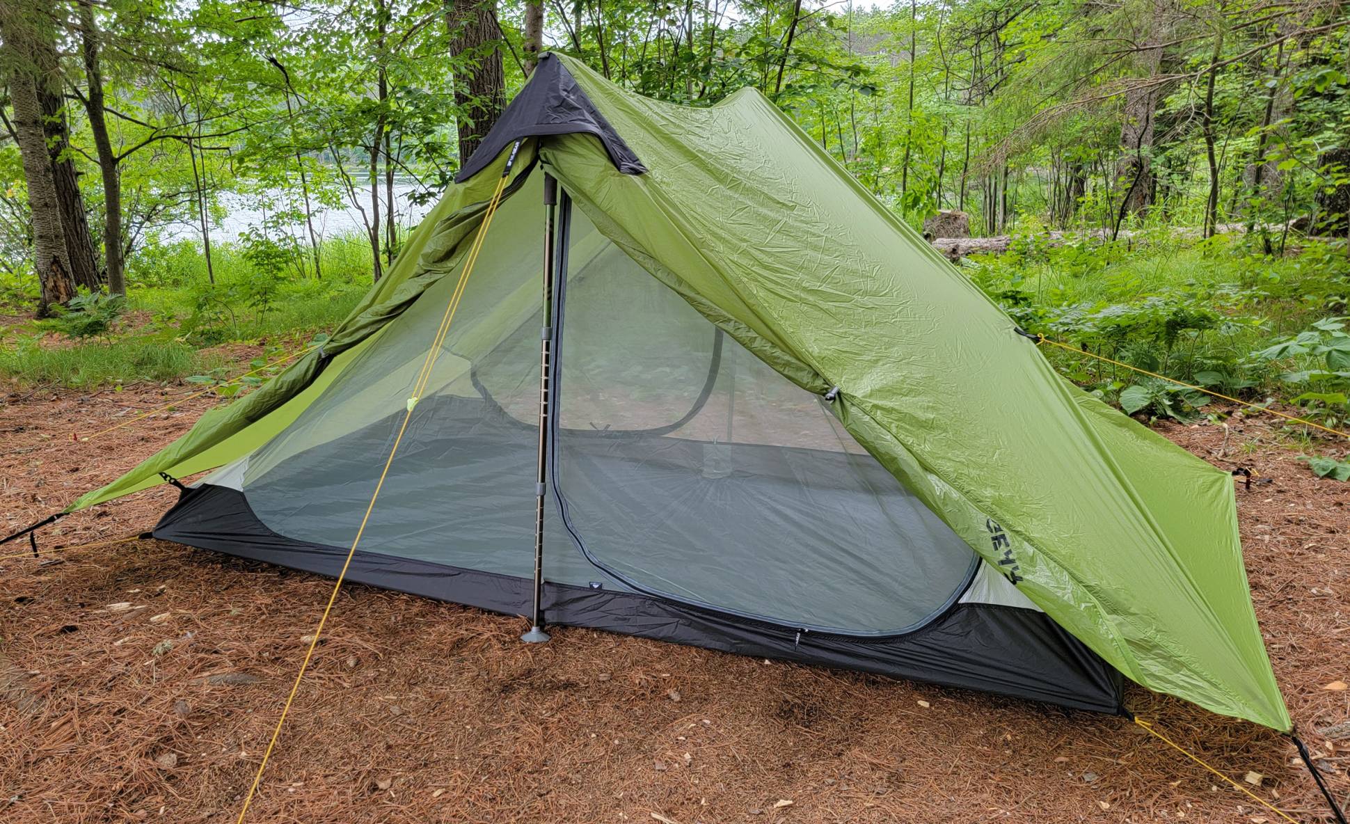 Affordable, Entry-Level Ultralight Tent: 3FUL Gear Lanshan 2 Review ...