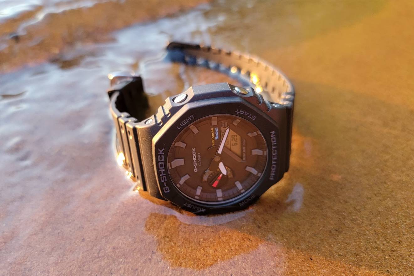 Casio G-SHOCK GA-B2100 Watch Review: Best Analog G-Shock Gets Better ...