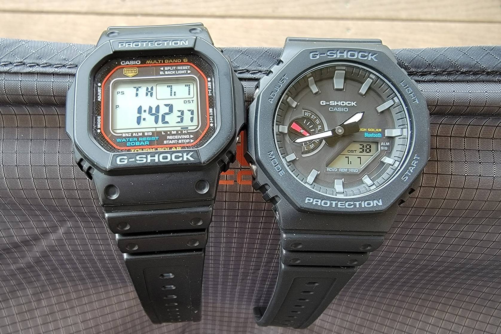 Casio G-SHOCK GA-B2100 Watch Review: Best Analog G-Shock Gets Better ...