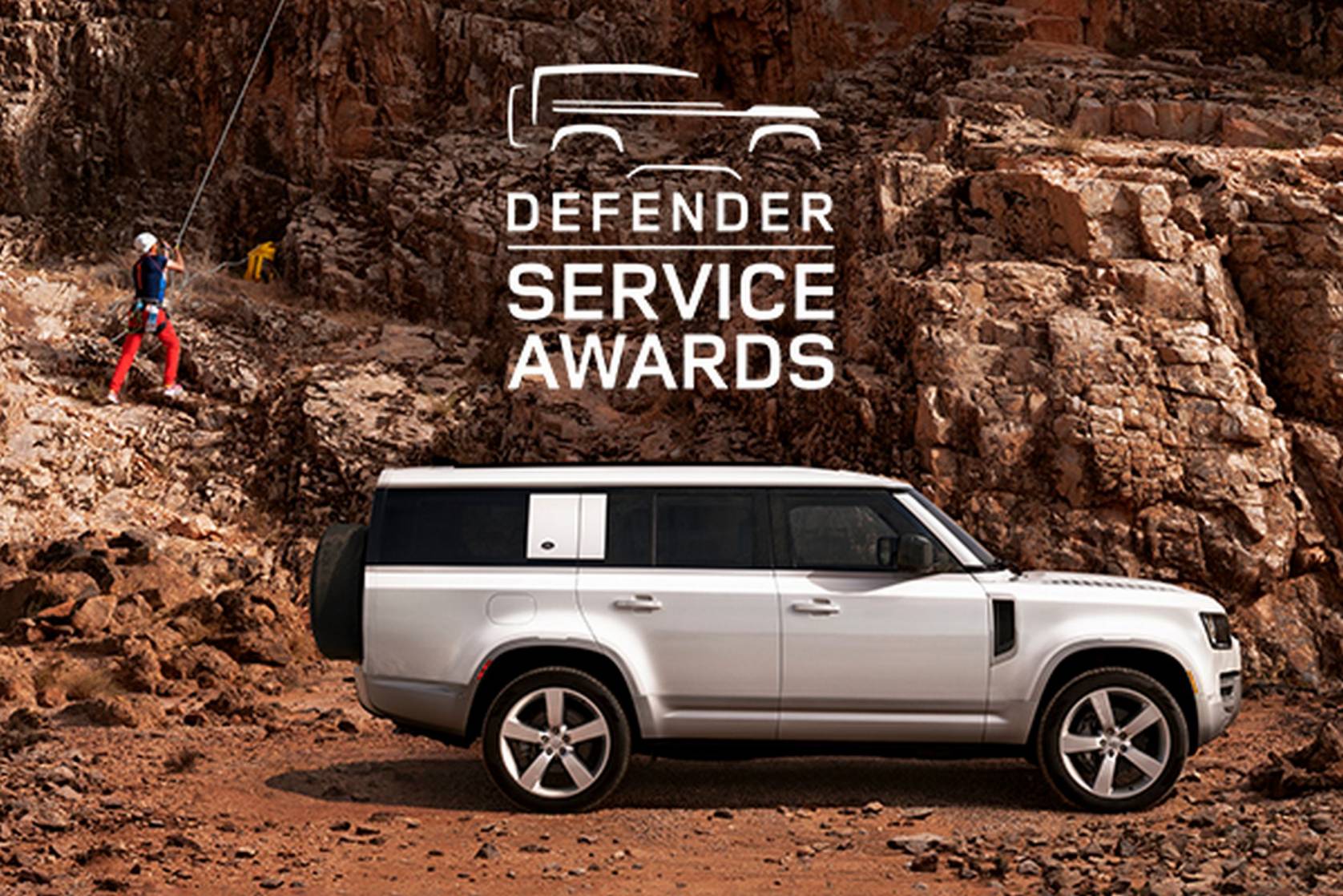 2022 Defender Service Awards: Could Your Local Charity Use a Land Rover ...