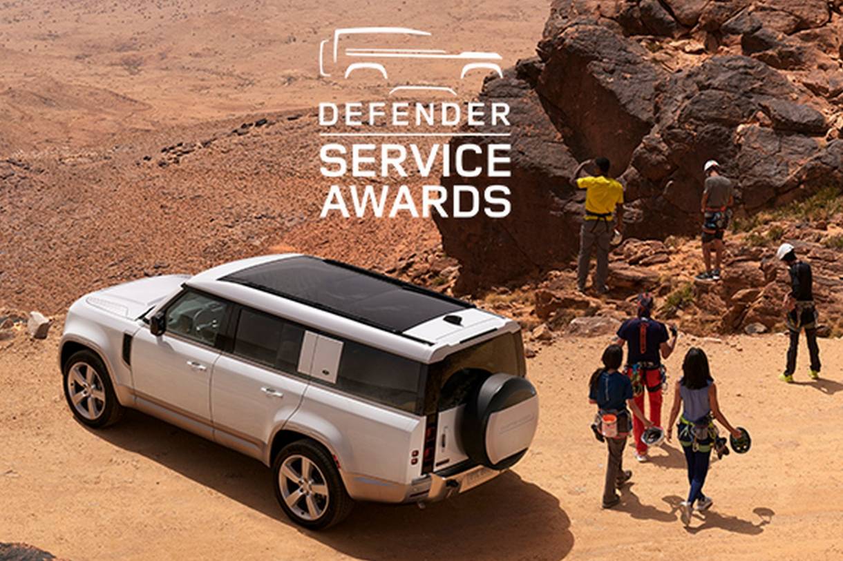 2022 Defender Service Awards: Could Your Local Charity Use a Land Rover ...