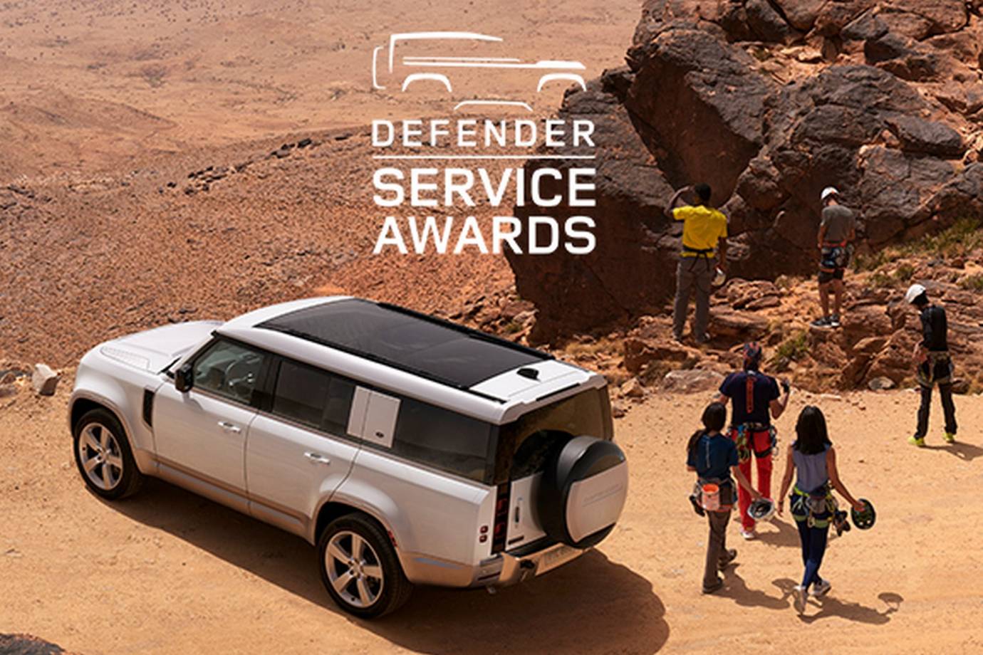 2022 Defender Service Awards: Could Your Local Charity Use a Land Rover ...