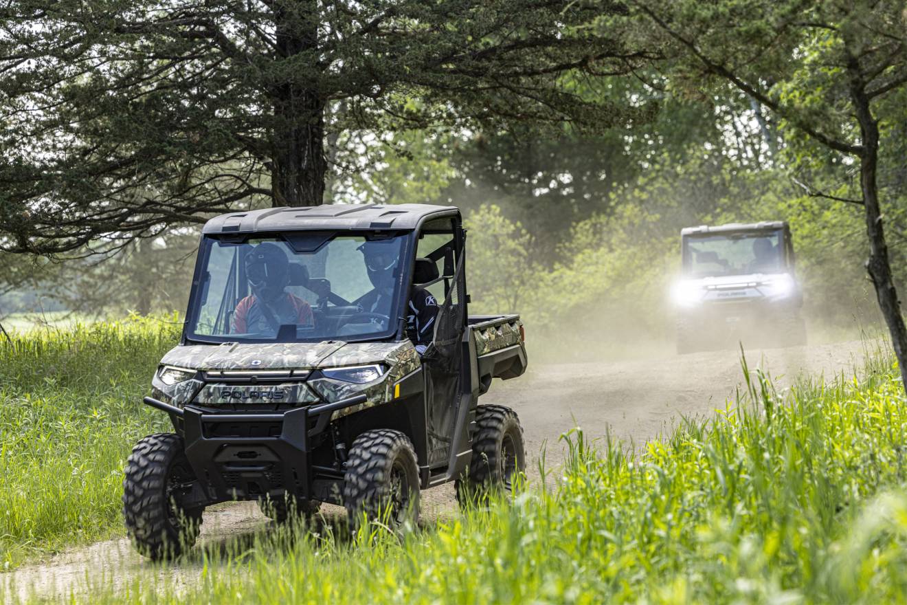 Polaris 2023 Ranger XP Kinetic Review: Quiet, Maintenance-Free ...