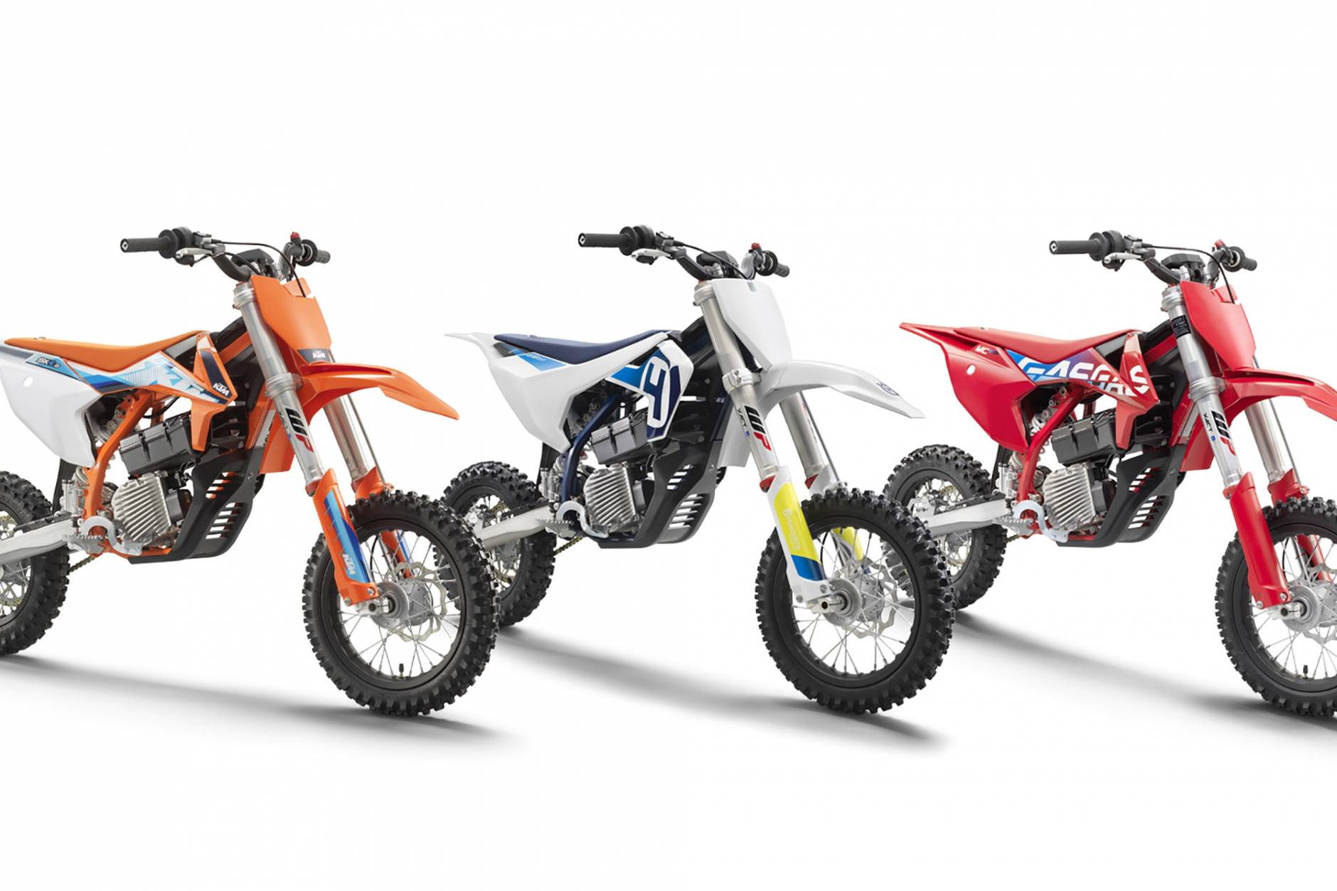 A Seat for Every Rider: KTM Expands Kids' Electric Dirt Bike Line