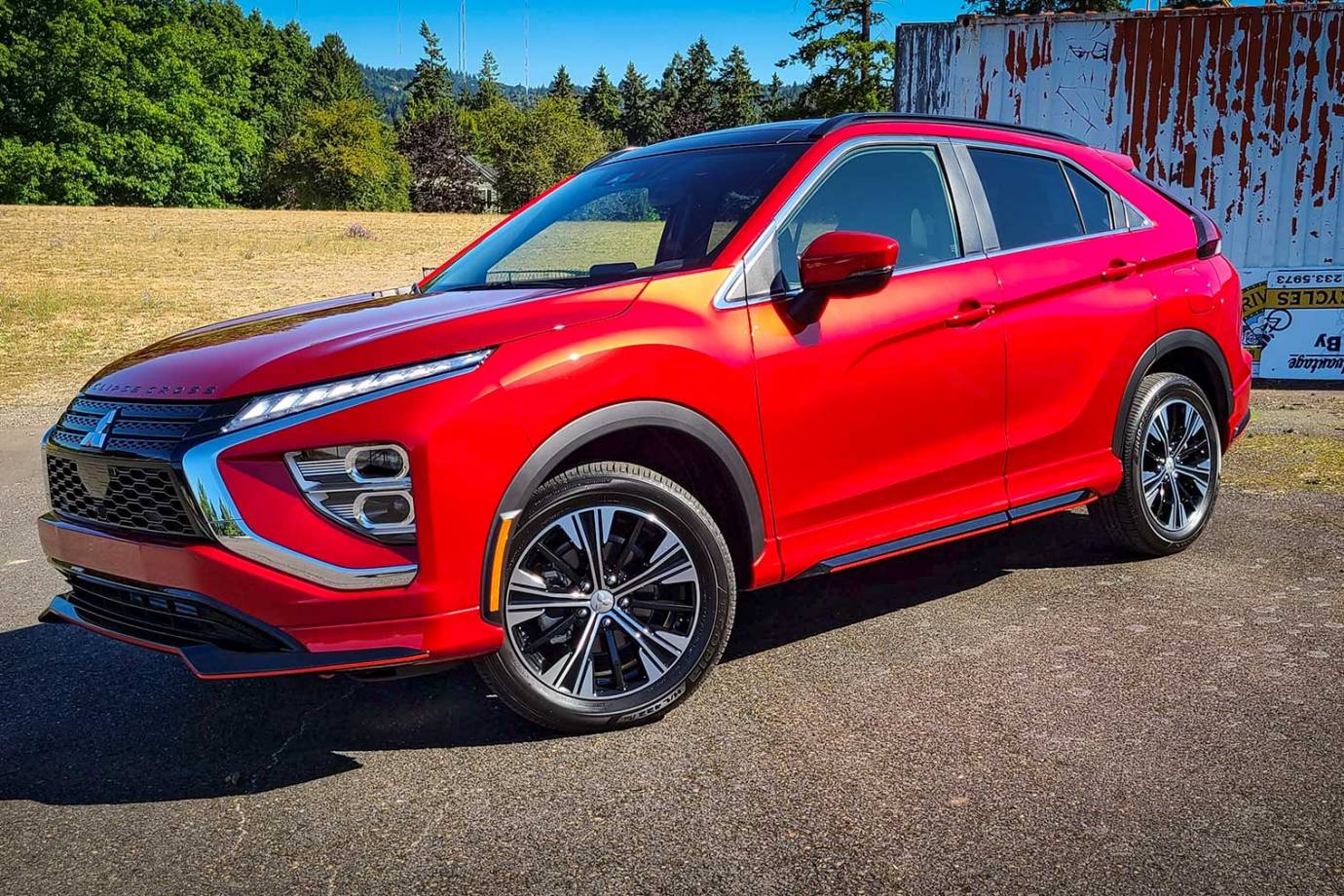 2022 Mitsubishi Eclipse Cross Review: Improved but Imperfect | GearJunkie