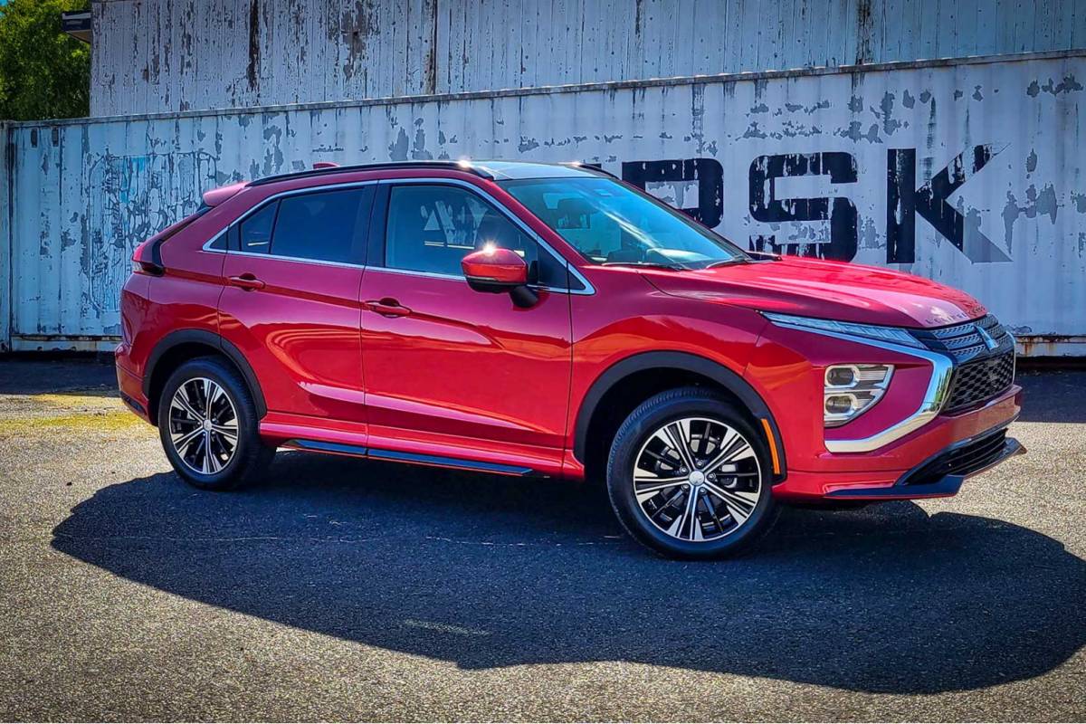 2022 Mitsubishi Eclipse Cross Review: Improved but Imperfect | GearJunkie