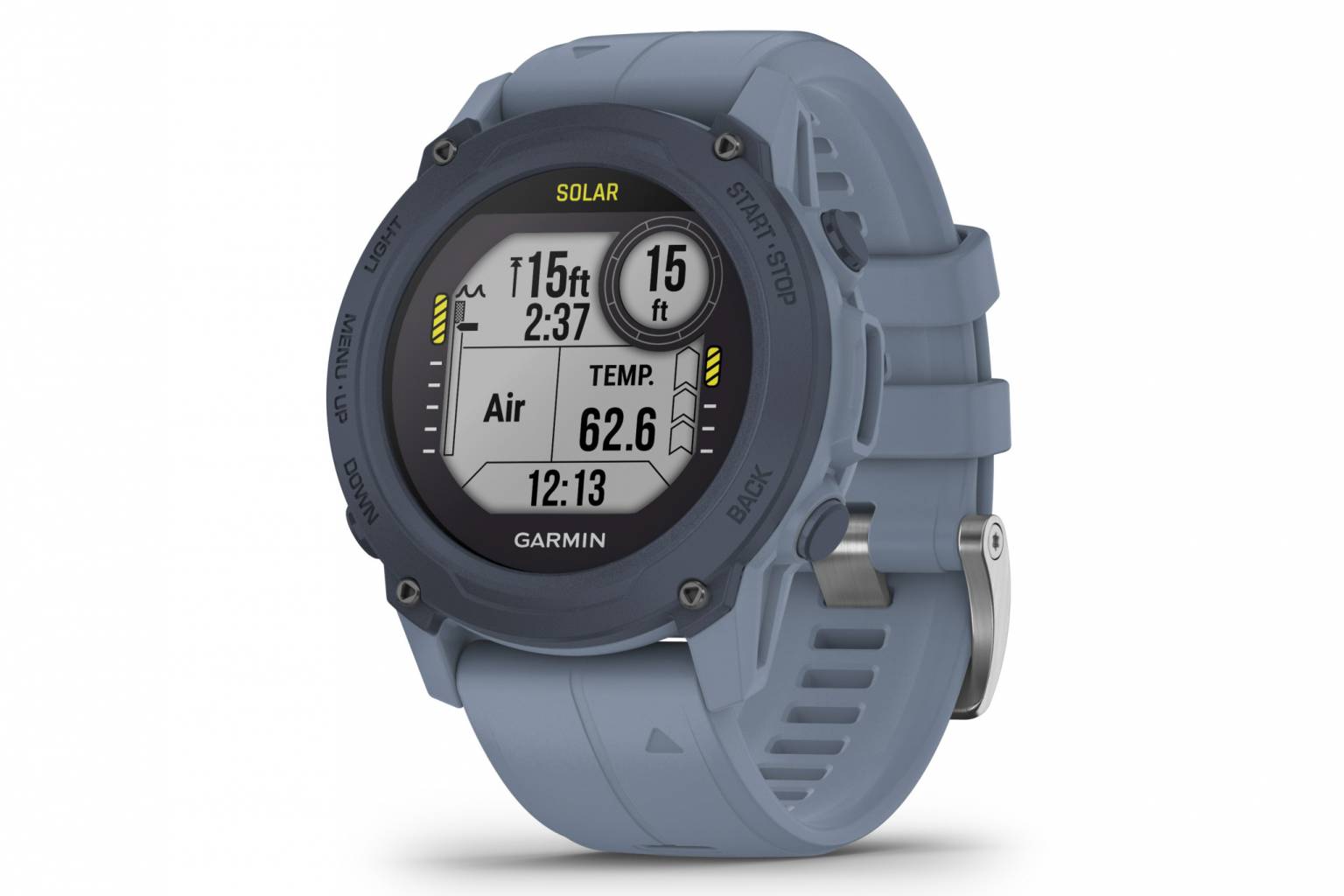 Ultimate Dive Watch Under $1,000: Garmin Descent G1 Solar Review ...