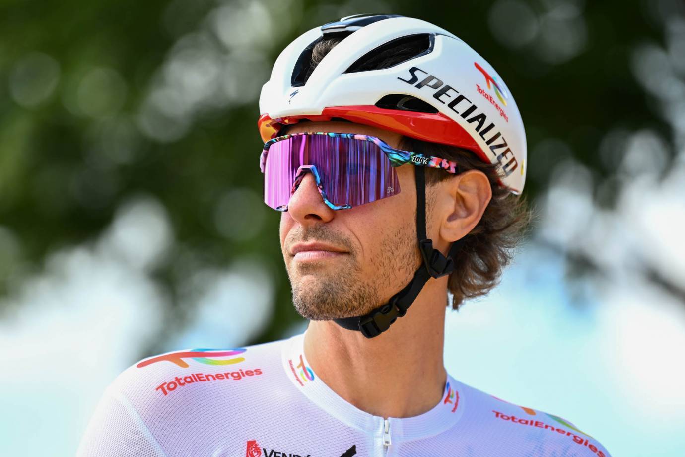 Daniel Oss Breaks Neck in Crash With Fan, Retires From Tour de France ...