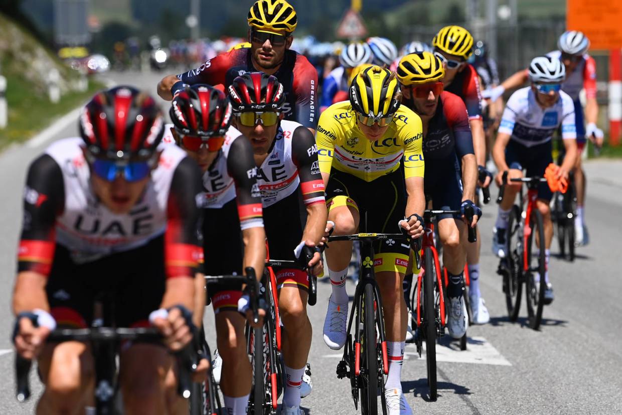 How to Draft in Bike Racing and Why It Matters | GearJunkie