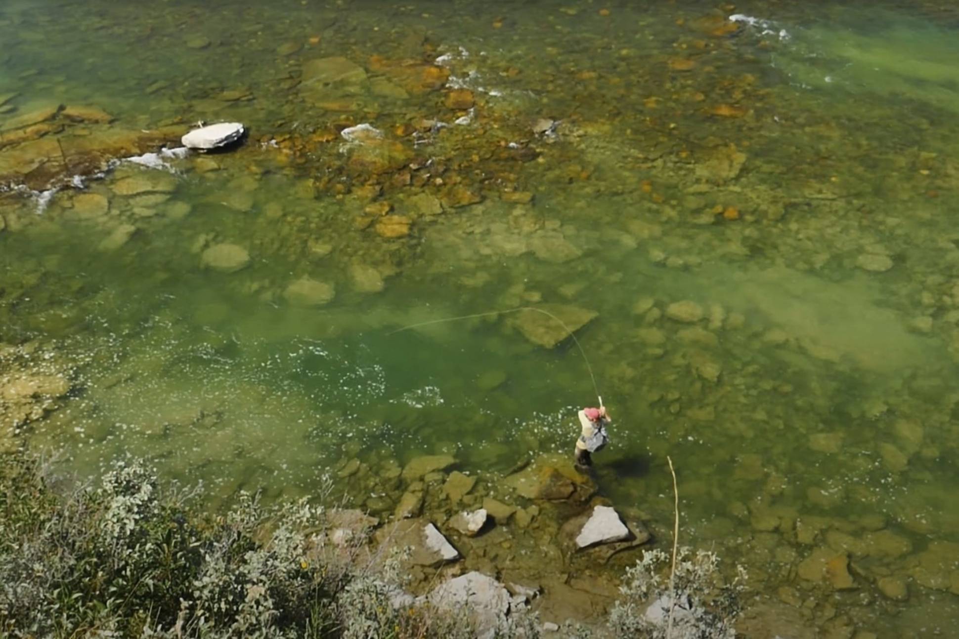 How to Fish a 'Shoreline Bucket': Trout Fly Fishing 101