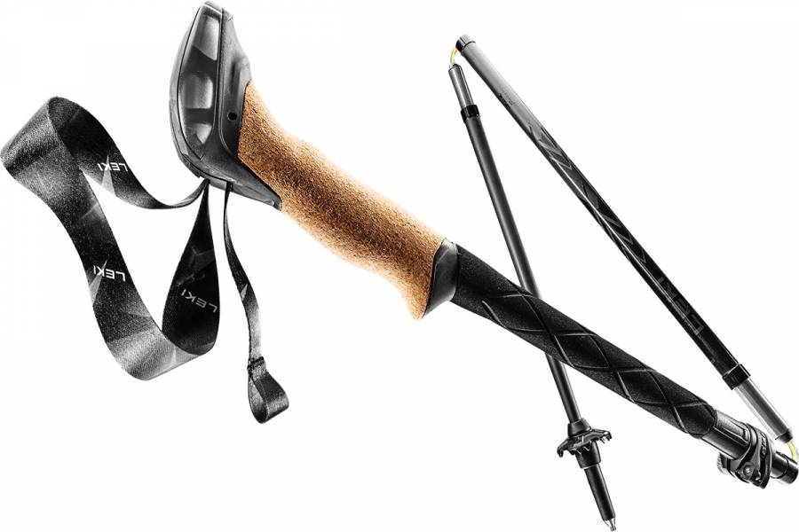 The 'Cadillac' of Trekking Poles, LEKI Unveils High-End Black Series FX ...