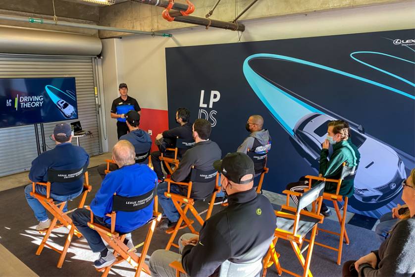 Experience the Lexus Performance Driving School at Laguna Seca