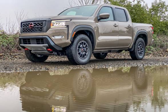 The 2022 Nissan Frontier Pro-4X Is Worth a Second Look | GearJunkie