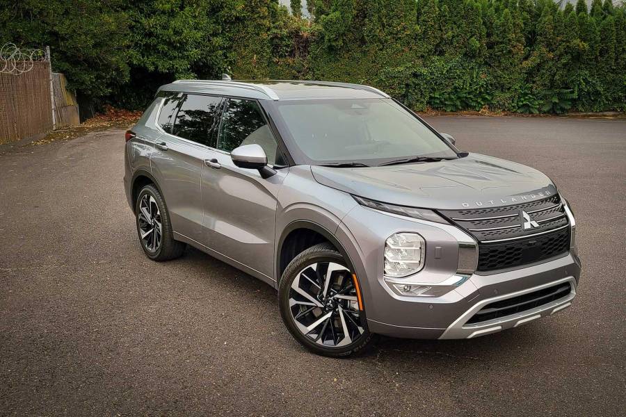 2022 Mitsubishi Outlander: The Best Mitsubishi in Decades | GearJunkie