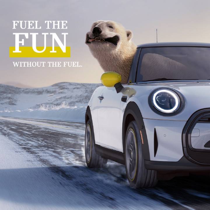 Mini Goes All-Out for Polar Bears, Shows Off Electric Convertible ...