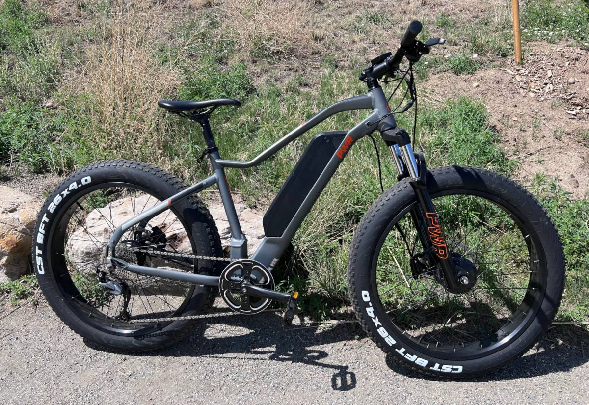 AWD Fat E-Bike Review: PWR Dually Brings 2-Wheel Power to 'Adventure ...