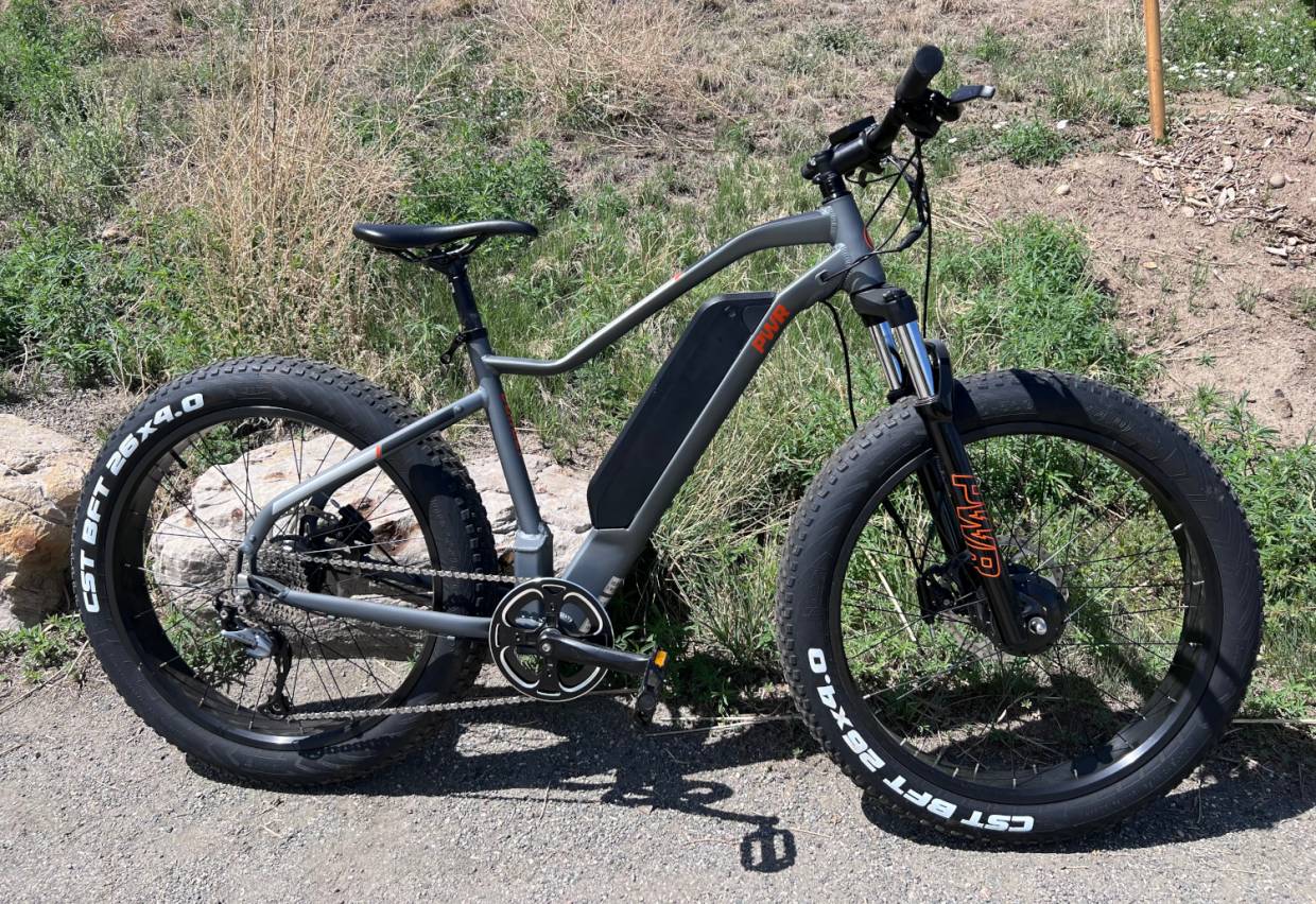 AWD Fat E-Bike Review: PWR Dually Brings 2-Wheel Power to 'Adventure ...