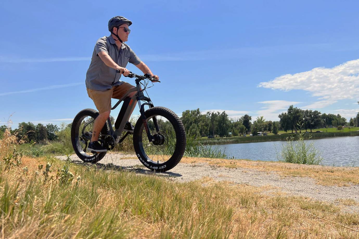 AWD Fat E-Bike Review: PWR Dually Brings 2-Wheel Power to 'Adventure ...