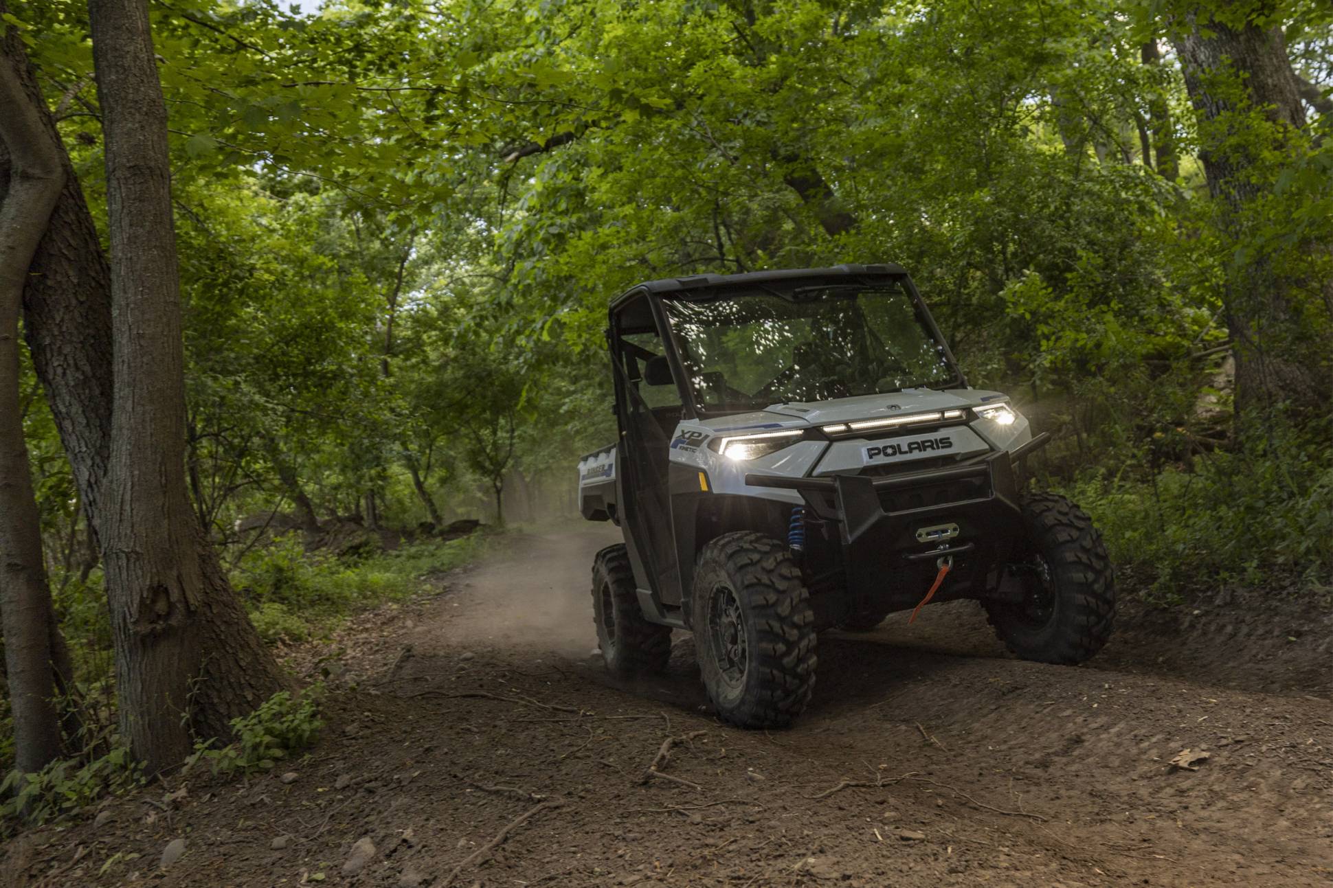 Polaris 2023 Ranger XP Kinetic Review: Quiet, Maintenance-Free ...