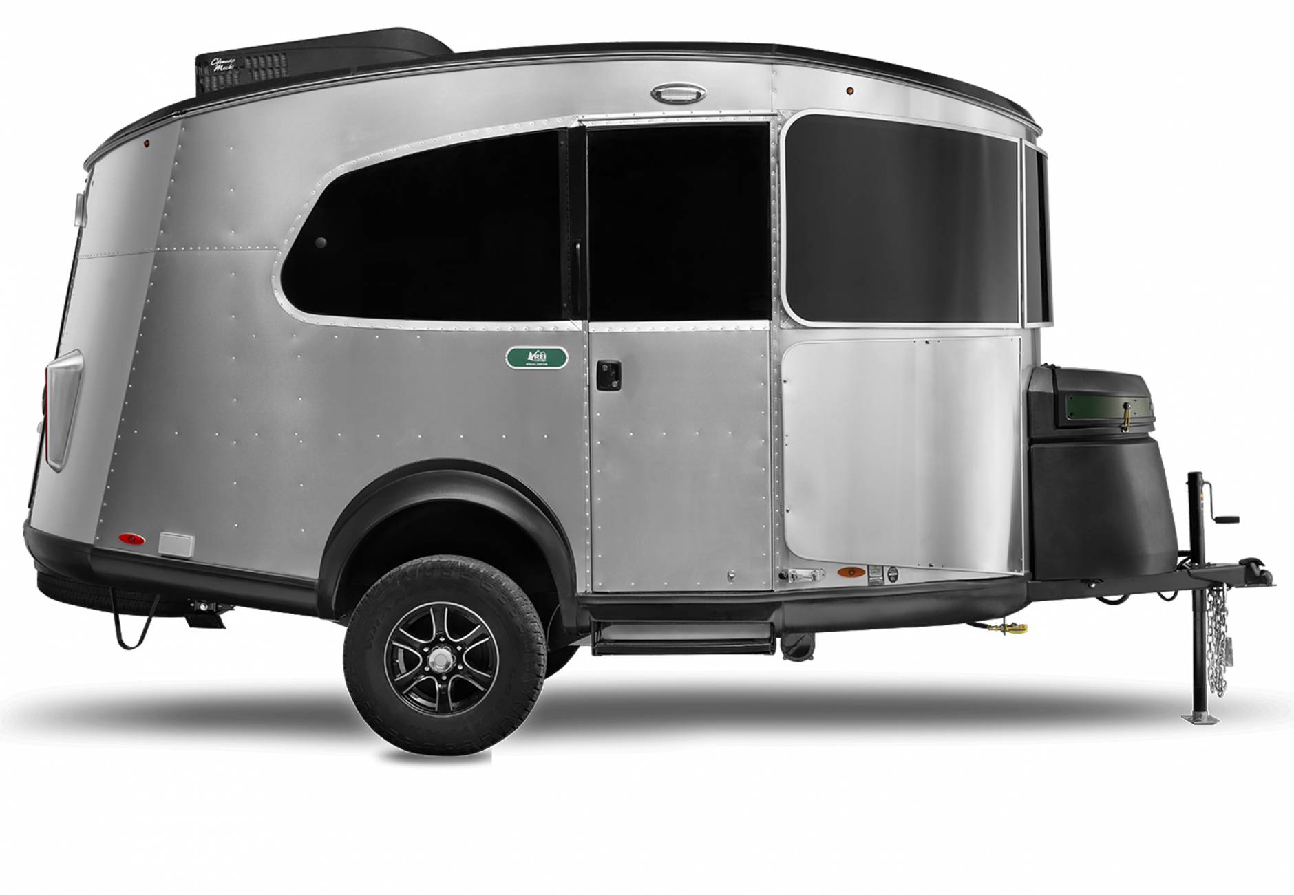 REI, Airstream Collab on Special Edition Travel Trailer Loaded With ...