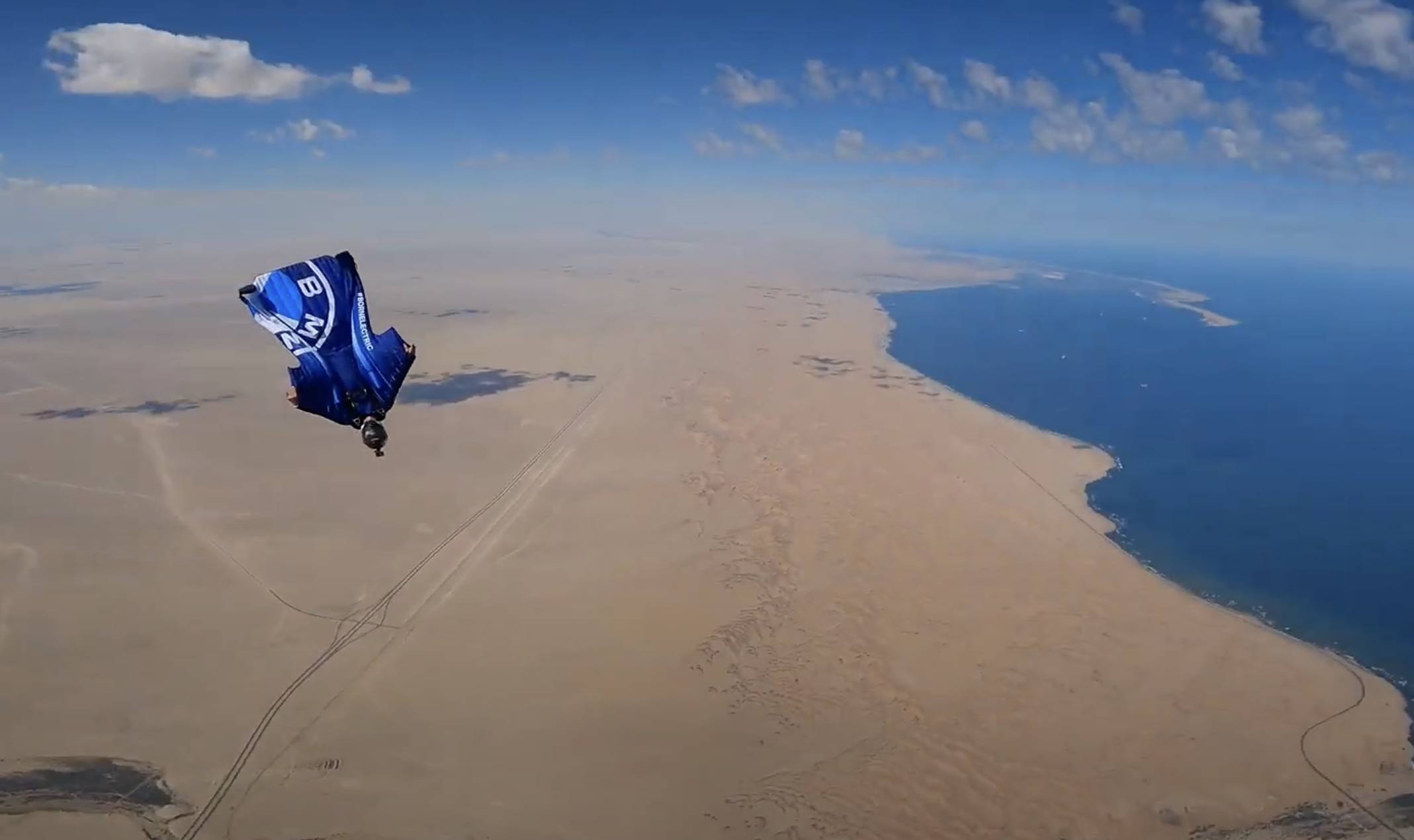 Sky, Sand, Sun, and Lots of Air: Wingsuit Flying Over Namibia | GearJunkie