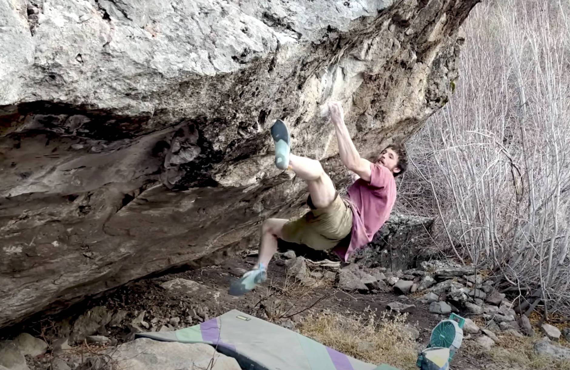 Crush Real Rocks With Bouldering Specialist Jimmy Webb at Tahoe Retreat ...