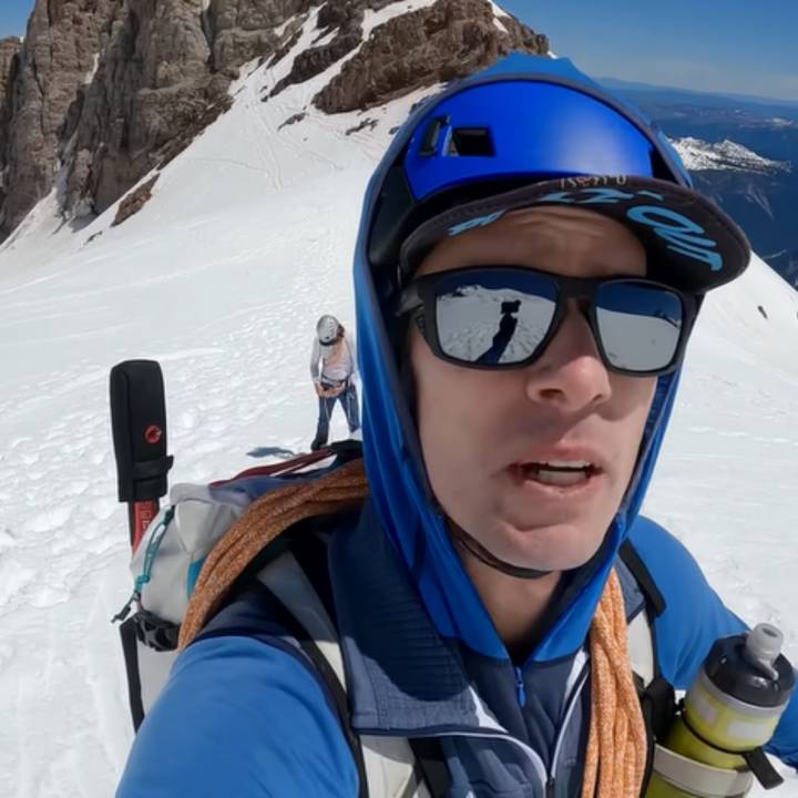Kiwi Skier Sam Smoothy Unites With Lustenberger for First Descents ...