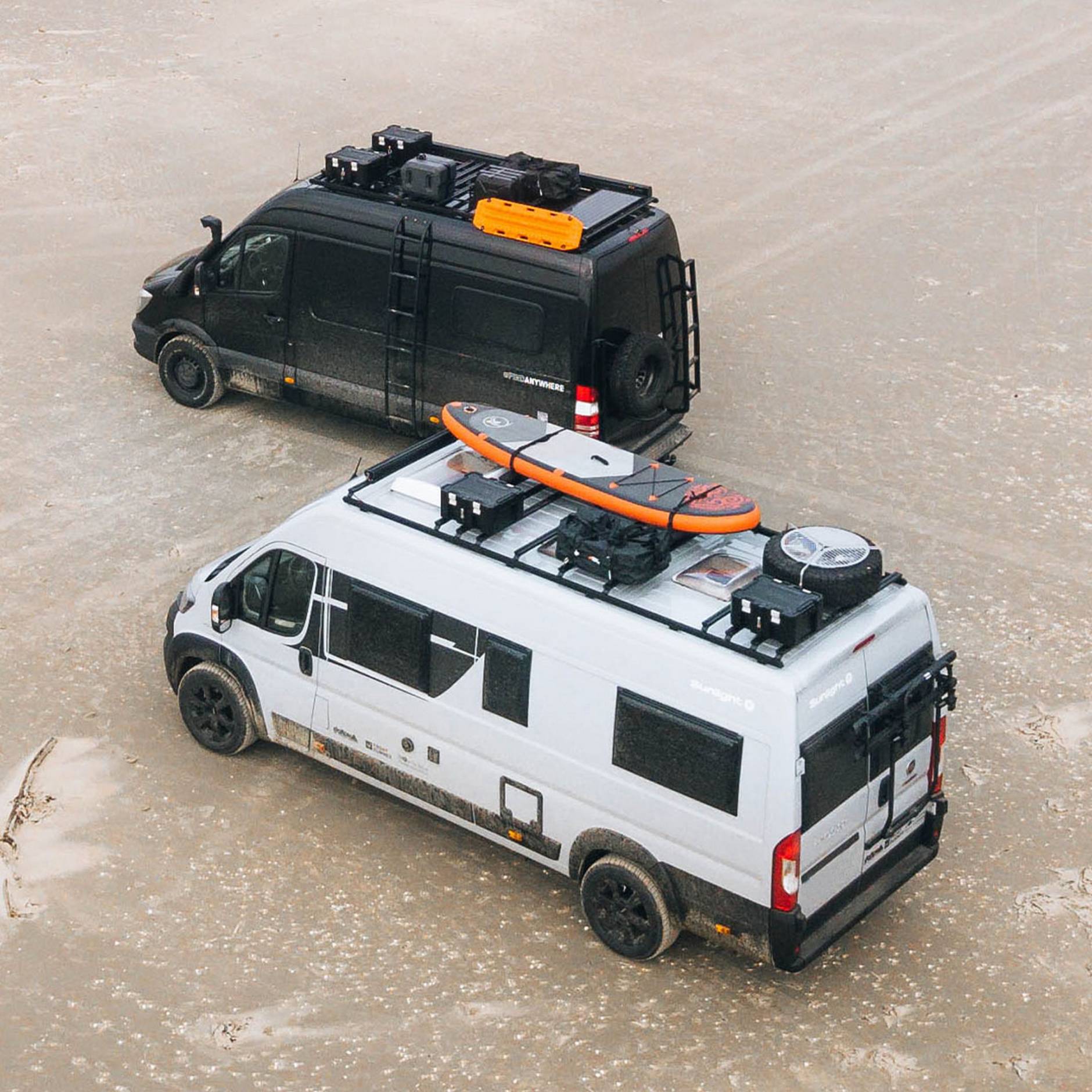 Front Runner Slimpro Van Rack: The Ultra-Configurable Roof Rack for ...
