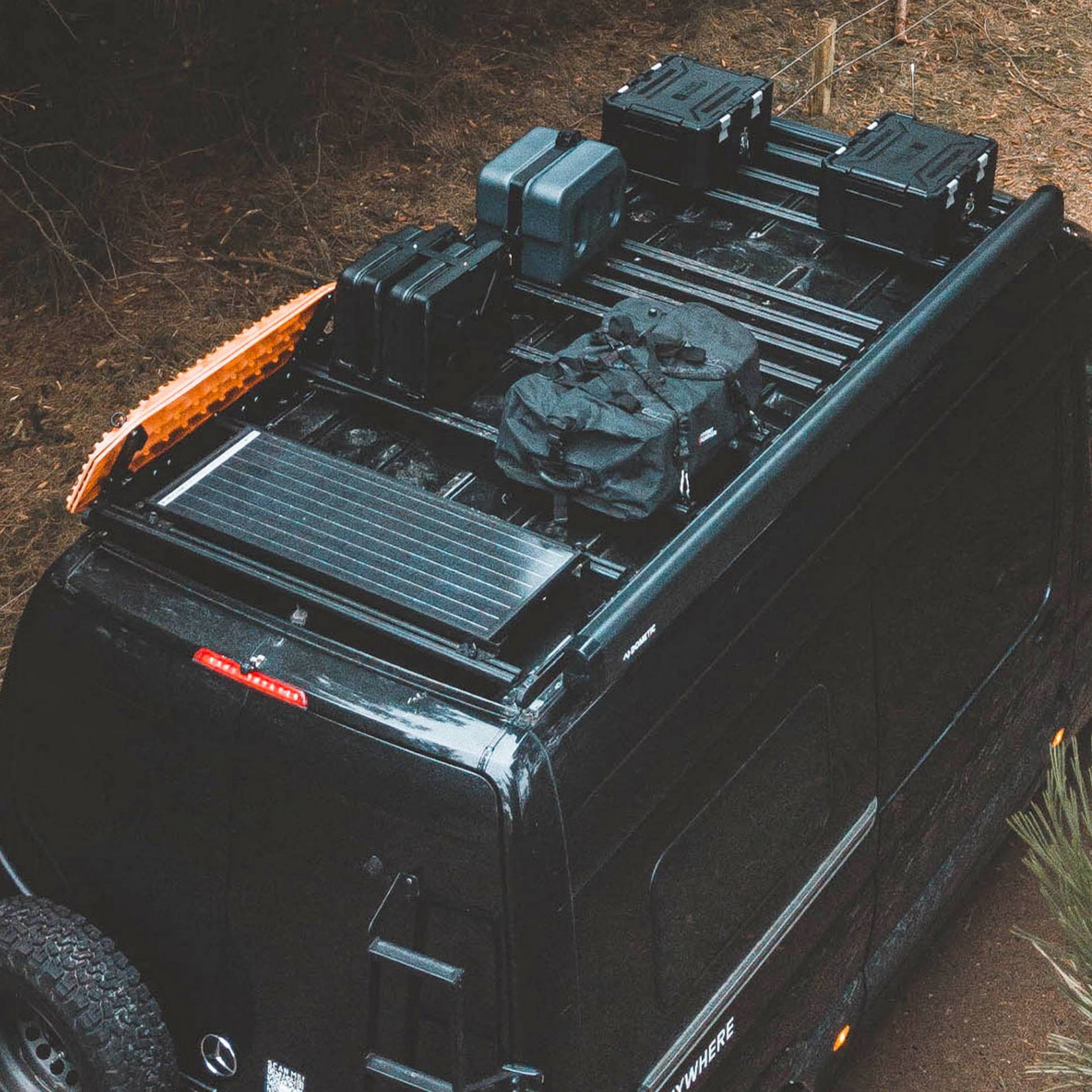 Front Runner Slimpro Van Rack: The Ultra-Configurable Roof Rack for ...