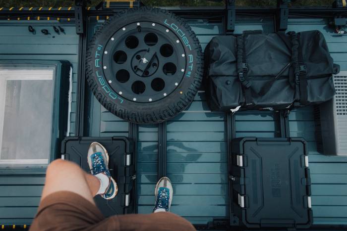 Front Runner Slimpro Van Rack: The Ultra-Configurable Roof Rack for ...