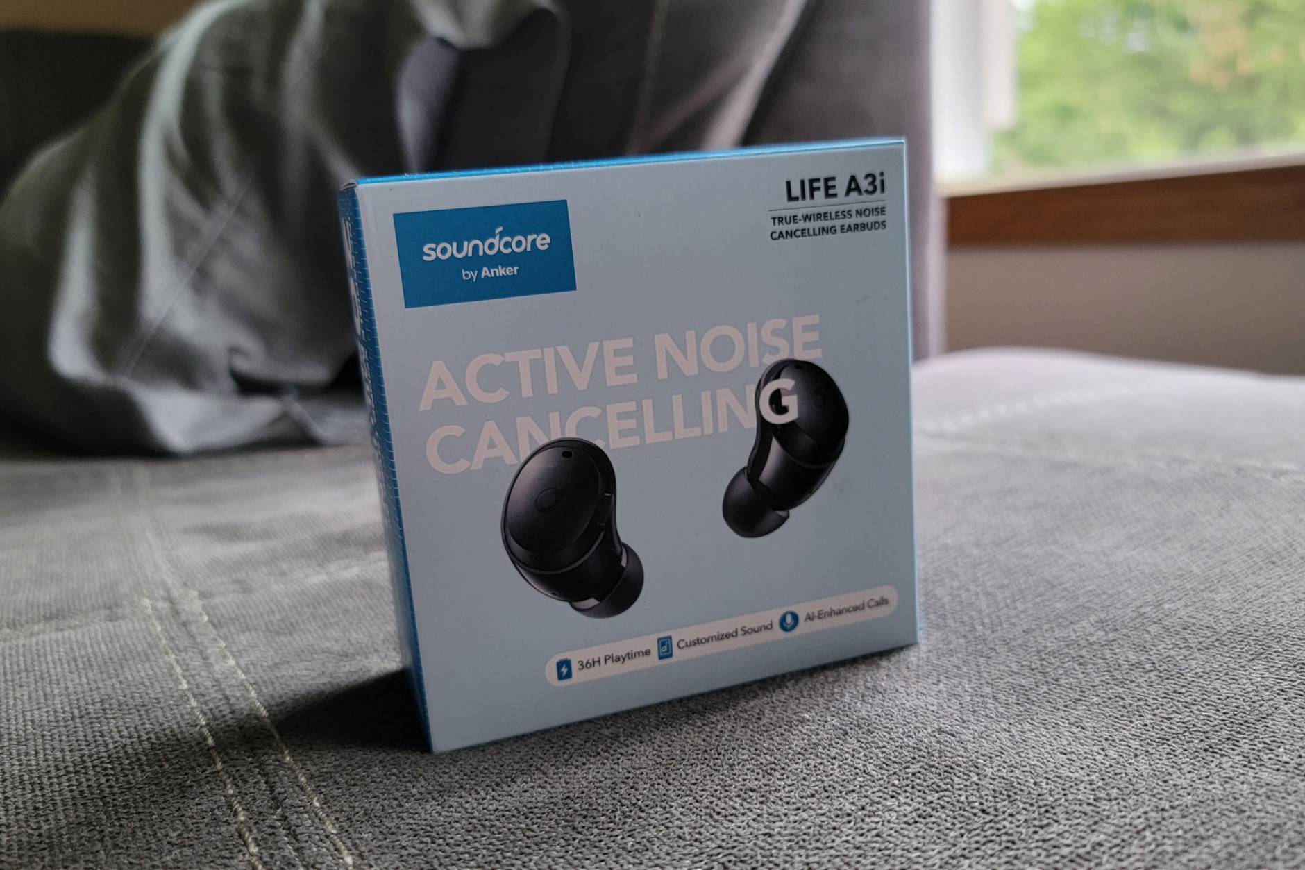 $50 Noise-Canceling Wireless Earbuds: Soundcore Life A3i Review ...