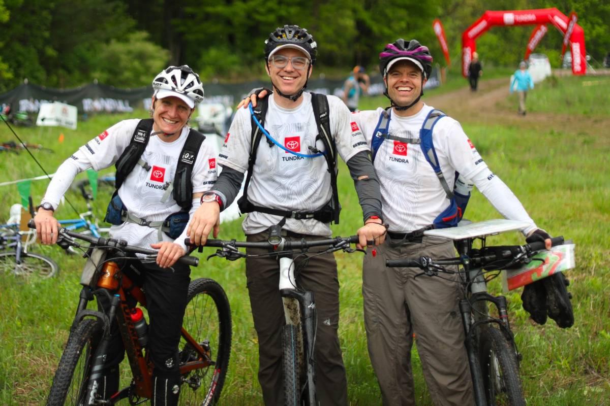 Top Adventure Racing Team in America: Team 'Toyota Tundra' Surges to ...