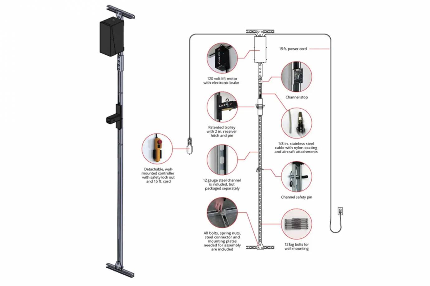 Take Back Your Garage: 'The Lift' Adds Dimension to Gear Storage ...