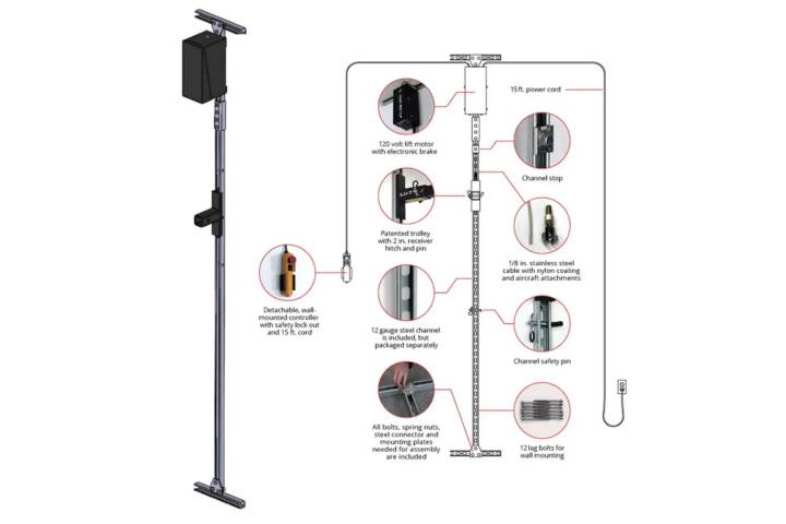 Take Back Your Garage: 'The Lift' Adds Dimension to Gear Storage ...