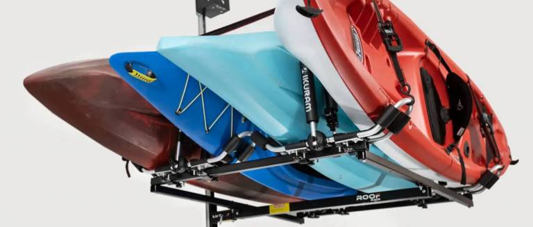 Take Back Your Garage: 'The Lift' Adds Dimension to Gear Storage ...