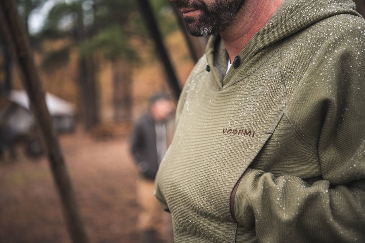 Waterproof Wool Hoodie: VOORMI 'Core Construction' Review | GearJunkie