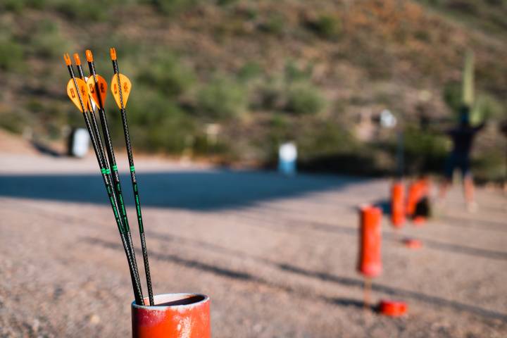 Archery Bullseyes, Full Freezers: Victory VAP TKO Arrow Review | GearJunkie