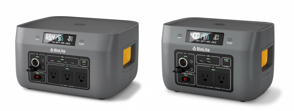 BioLite Unveils BaseCharge Power Station to Compete With the Big Boys ...