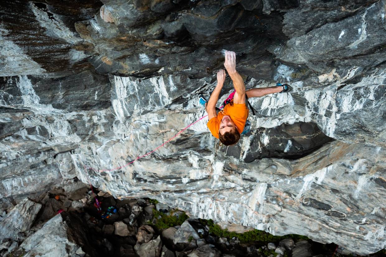 Seb Bouin Makes First Repeat of Ondra's 'Iron Curtain' at Flatanger ...